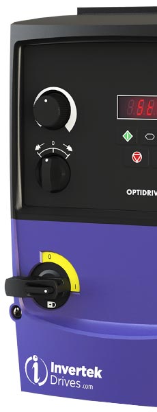 Features & Benefits Of Optidrive E3 Variable Frequency Drive | Variable ...