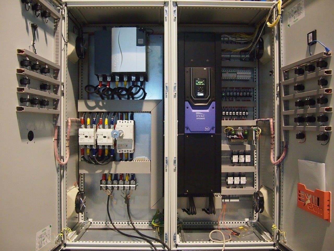 Automation and Control Panel Gallery | Invertek Drives Singapore