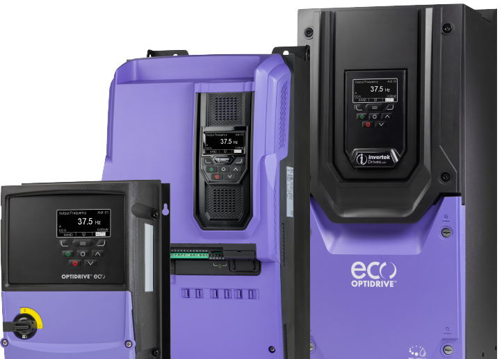 Model Data For Optidrive Eco Variable Frequency Drive | Variable Speed ...